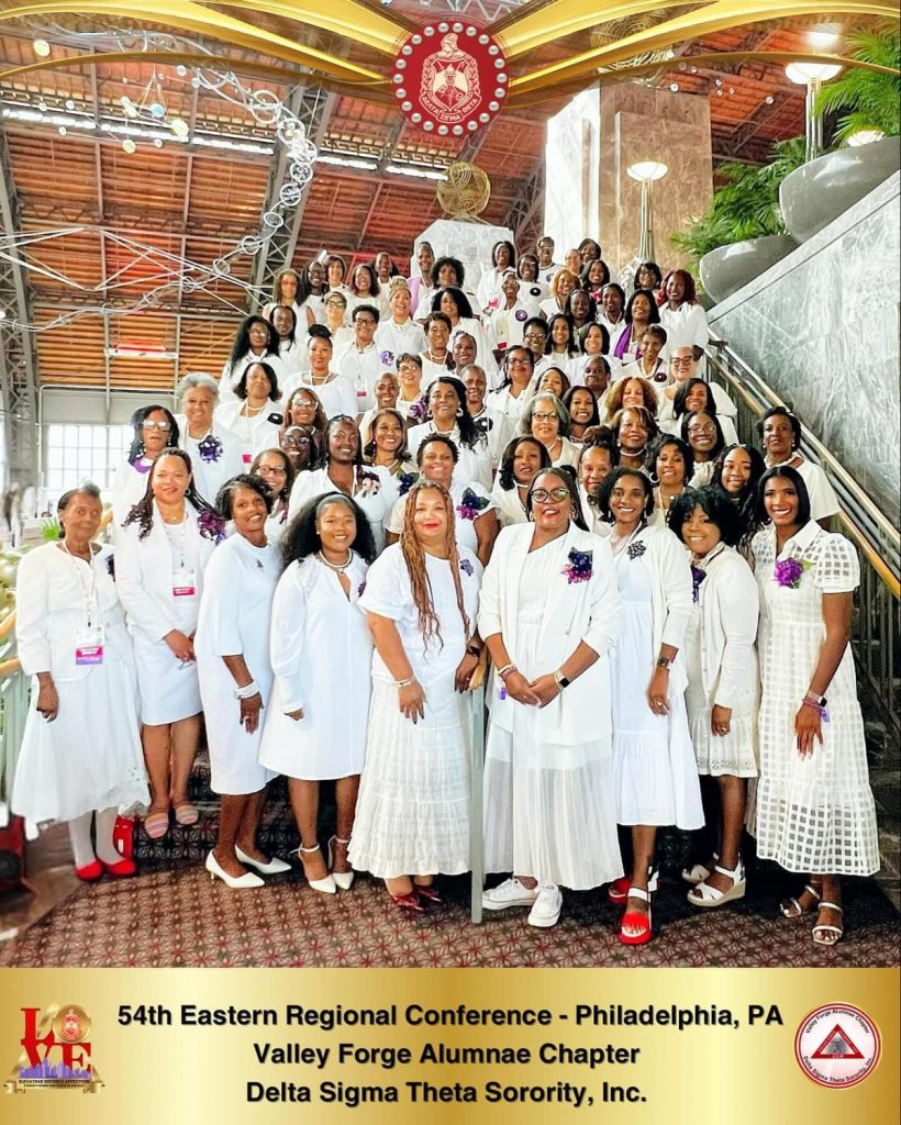 54th Eastern Regional Conference – Valley Forge Alumnae Chapter